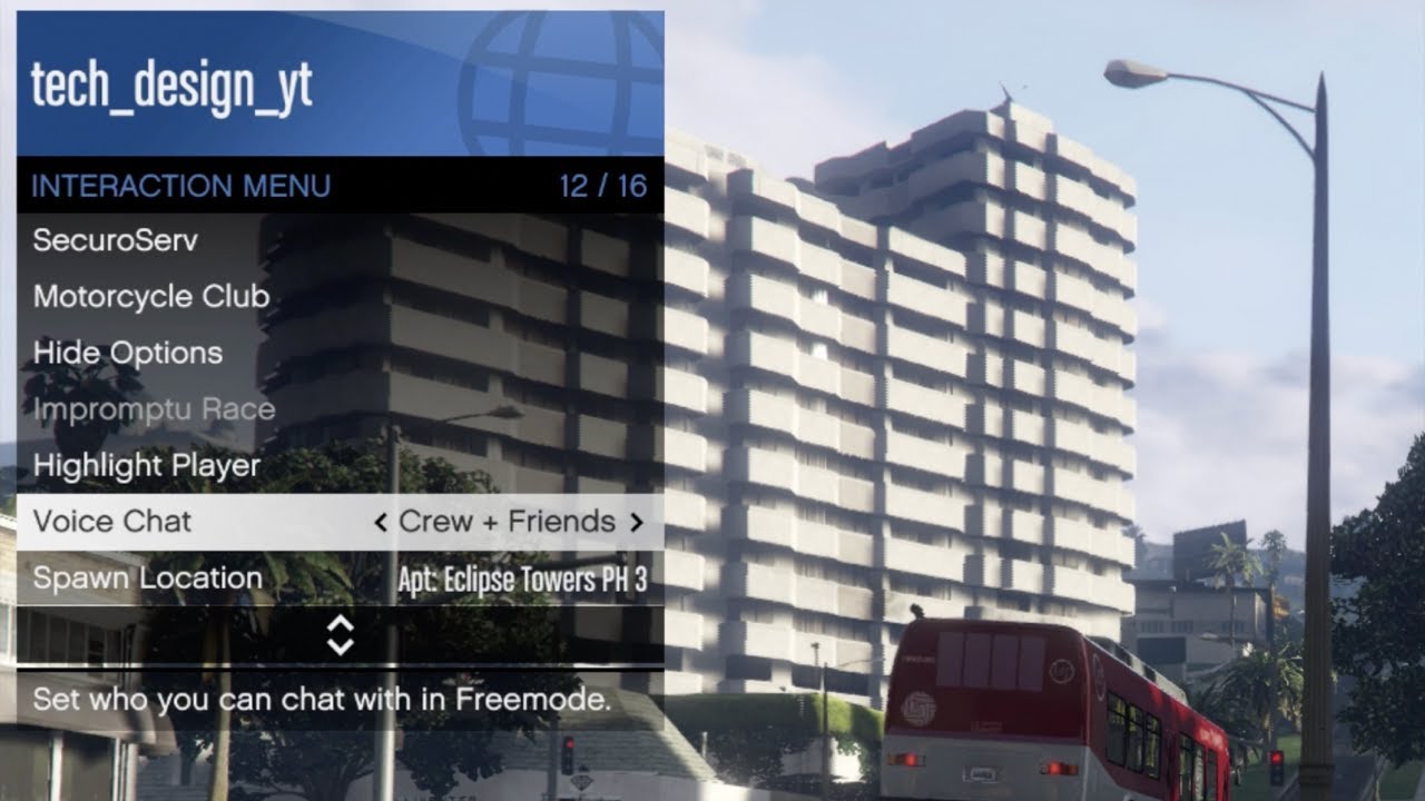 How to Voice Chat with only Crew + Friends in GTA Online | GTA 5 | GTA ...