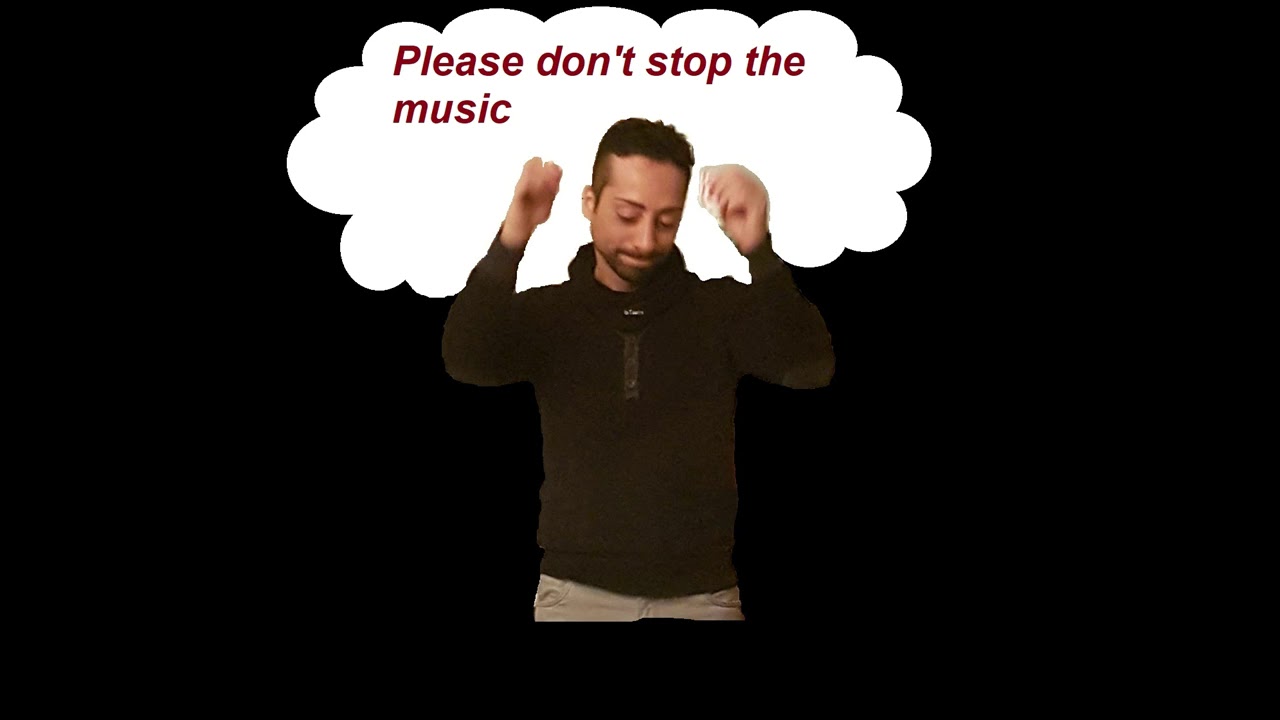 Please don't stop the music - YouTube