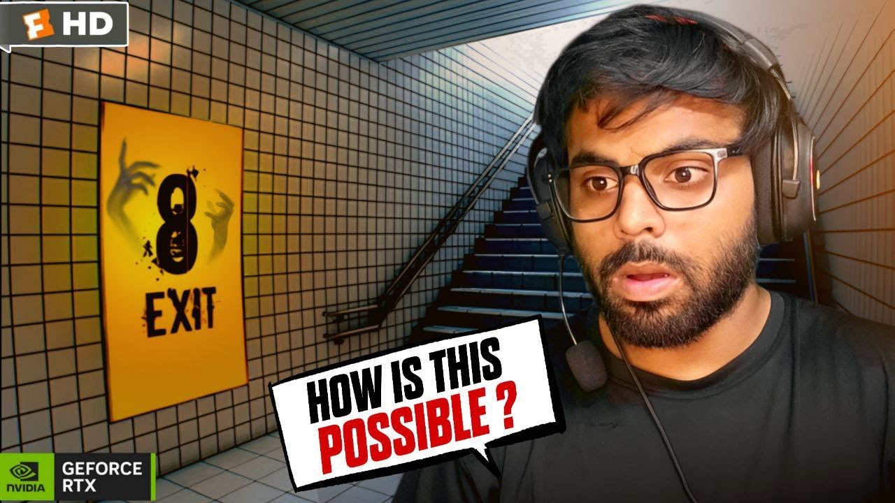 Exit 8 Is More Horrifying Than You Think 🤕 | THE EXIT 8 Game Gameplay ...