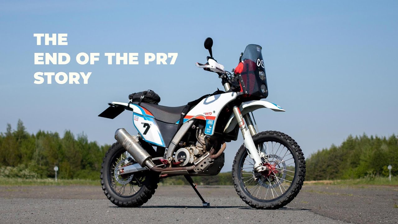 The end of the PR7 story - YouTube