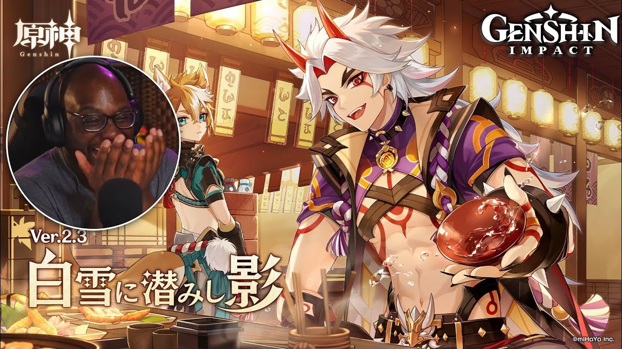 THE LUCK! | Genshin Impact Arataki Itto Summons | KTCP Gaming - YouTube