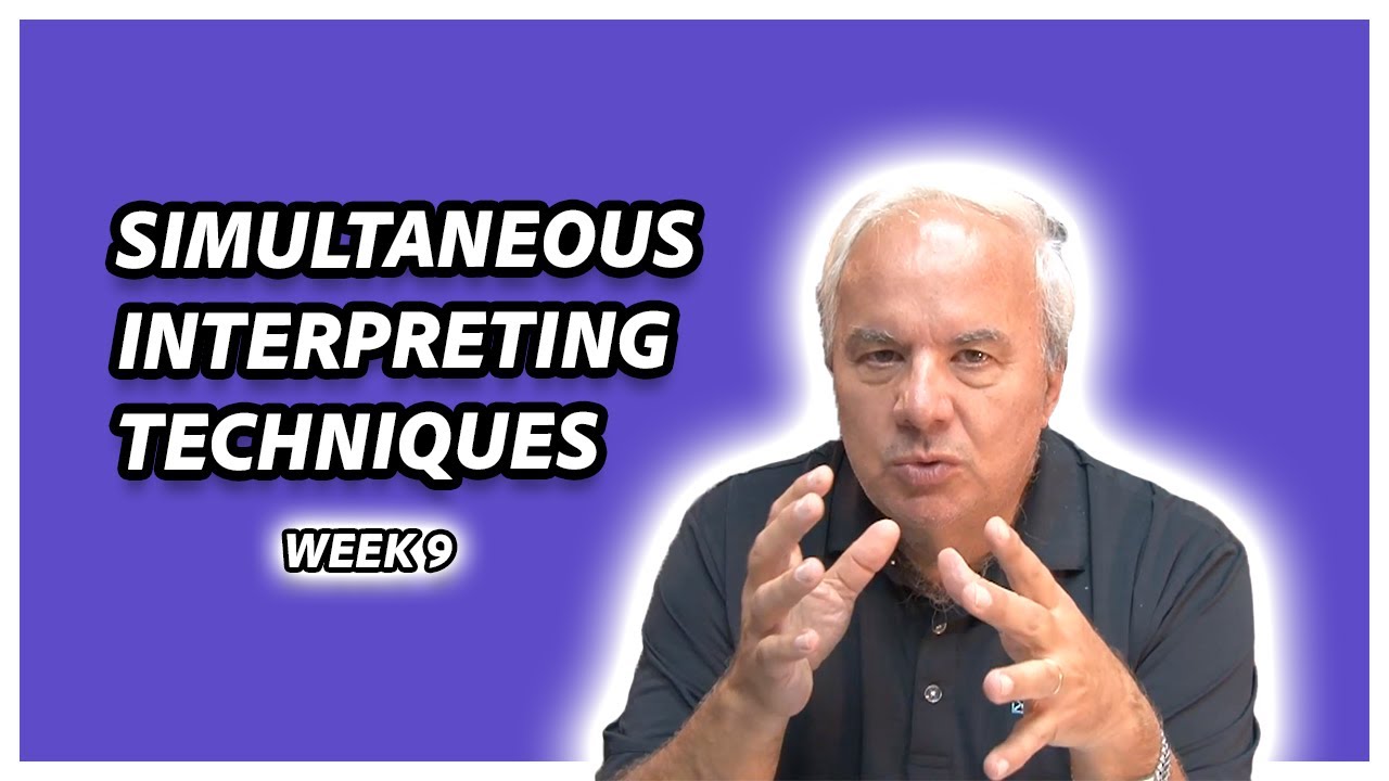 Simultaneous Interpreting Techniques! | Southern California School of ...