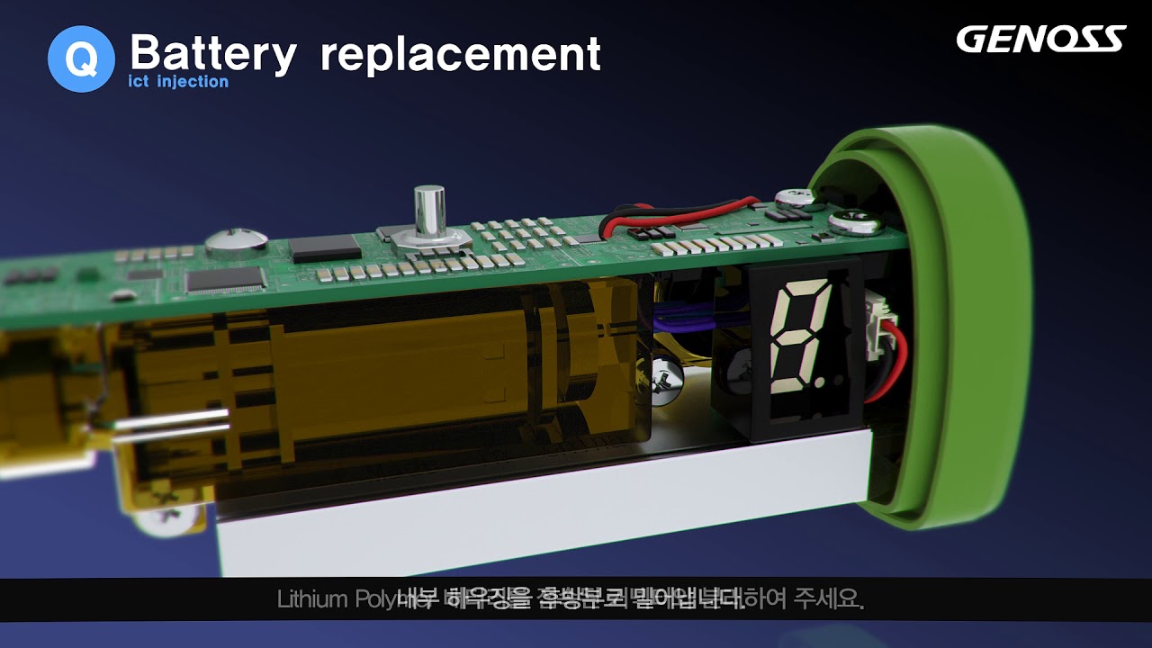 Genoss iCT injection User Guide - YouTube