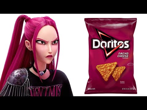 Kpop Demon Hunters 🏹😈 Characters And Their Favorite Snacks, Drinks & More! | Mira, Rumi, Jinu, Zoey