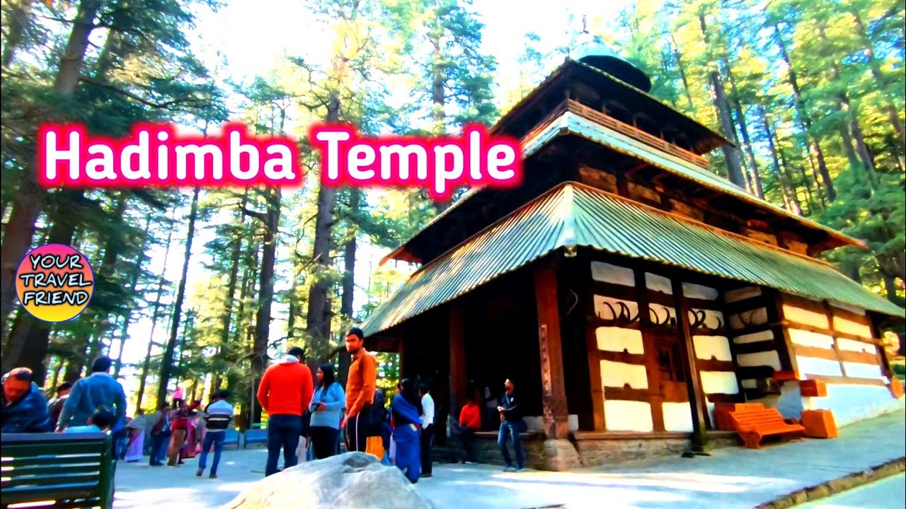 Hadimba Devi Temple Manali || Manali sightseeing tour Hadimba mata ...
