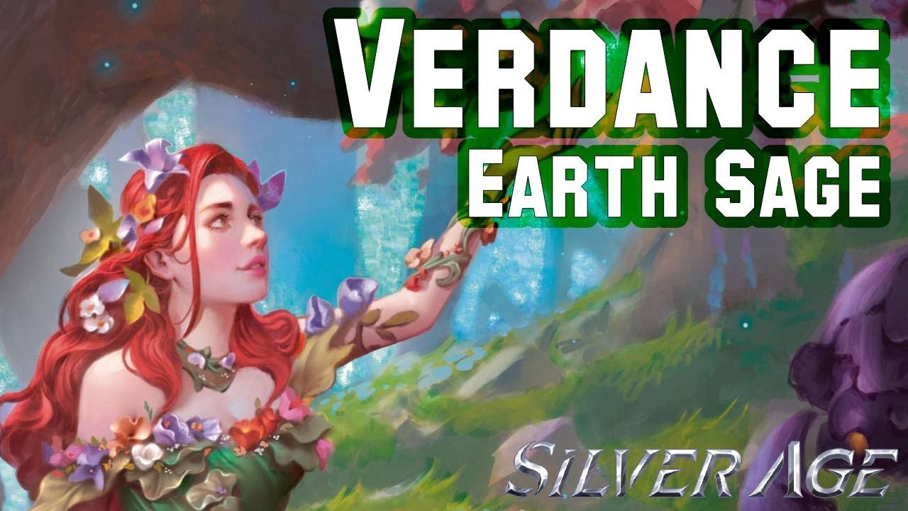 Verdance - Silver Age Deck - Flesh and Blood TCG - YouTube