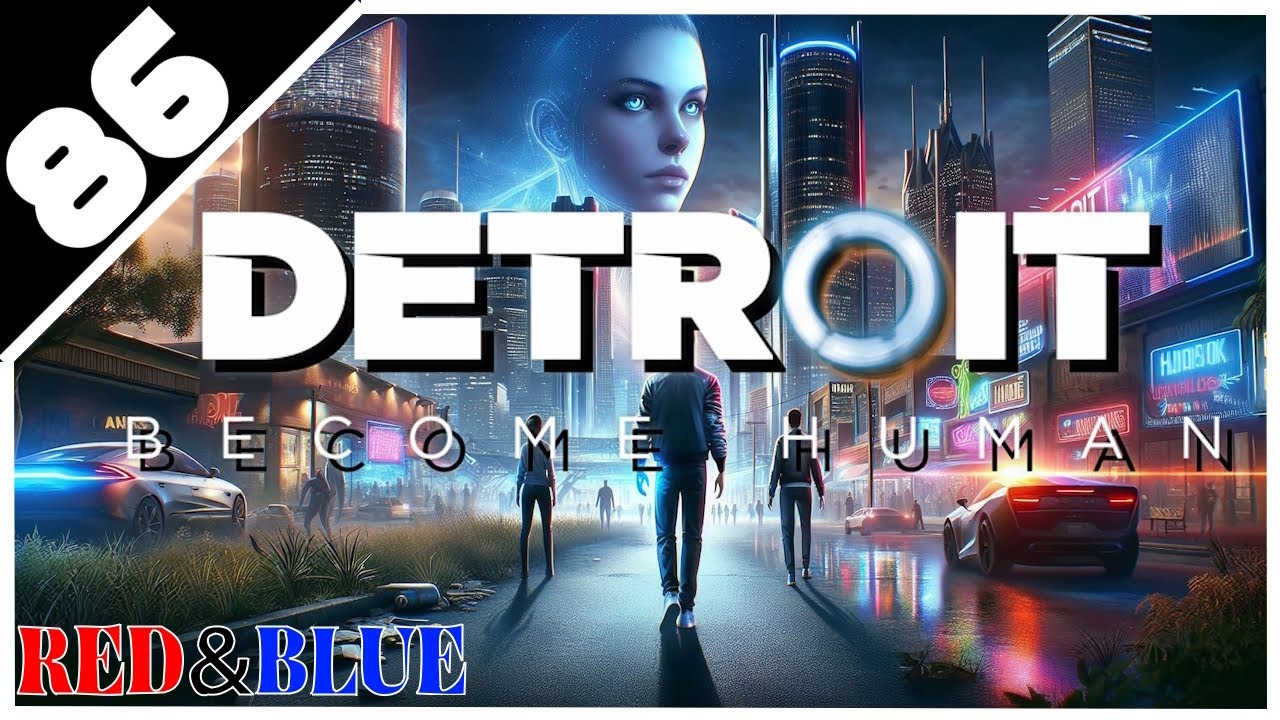 Detroit Become Human : Une Expérience Splendide et Inoubliable - Red ...