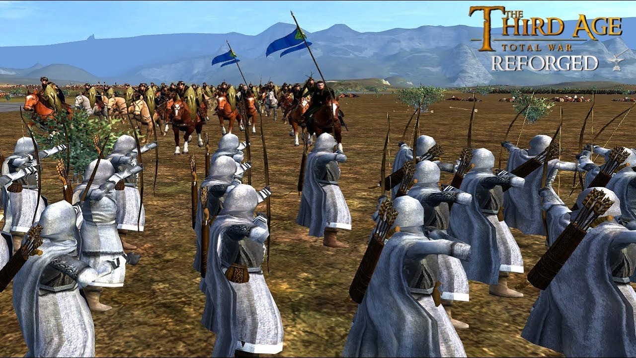 Third Age: Total War (Reforged) - ADVANCE OVER THE DEAD MARSHES (Field ...