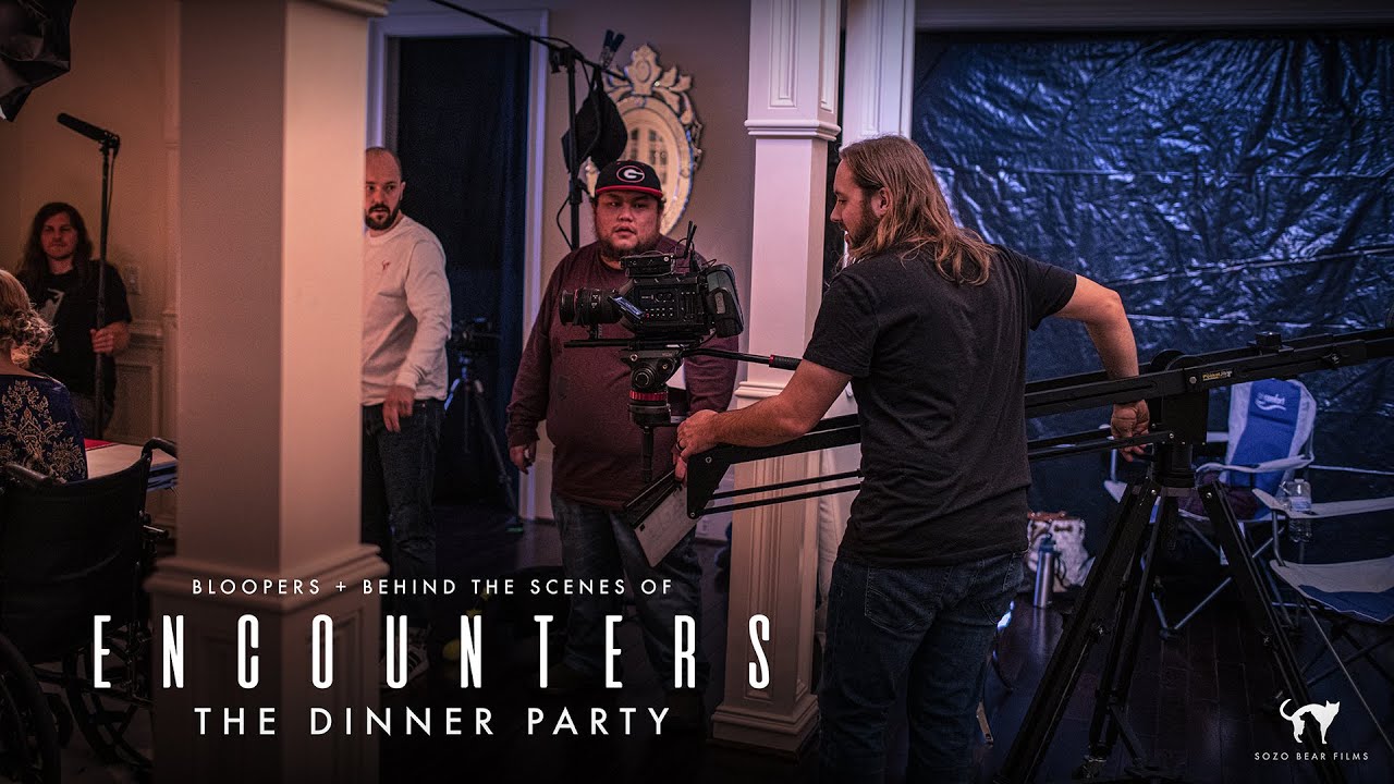 Encounters: The Dinner Party - Bloopers & Behind the Scenes - YouTube