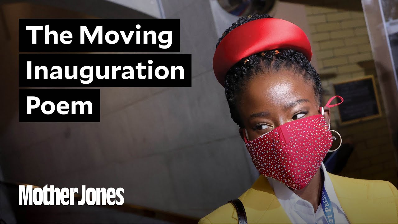 Watch Amanda Gorman’s Moving Inauguration Poem - YouTube