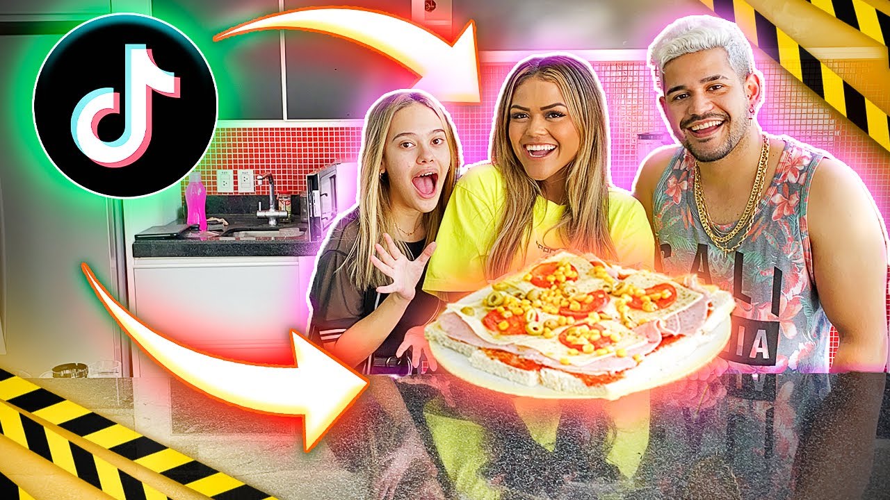 FAZENDO AS COMIDAS DO TIKTOK !!! - YouTube