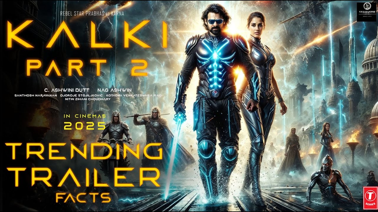 Kalki 2 | TRENDING TRAILER Facts| Prabhas |Kamal Haasan |Deepika ...