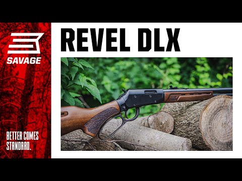 The All-New Savage REVEL DLX Lever Action Rifle