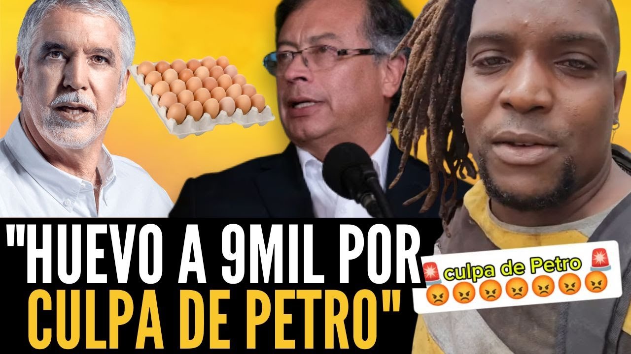 PETRO LES CALLÓ LA JETA - Colombianos LE ACABARON EL SHOW a la ...