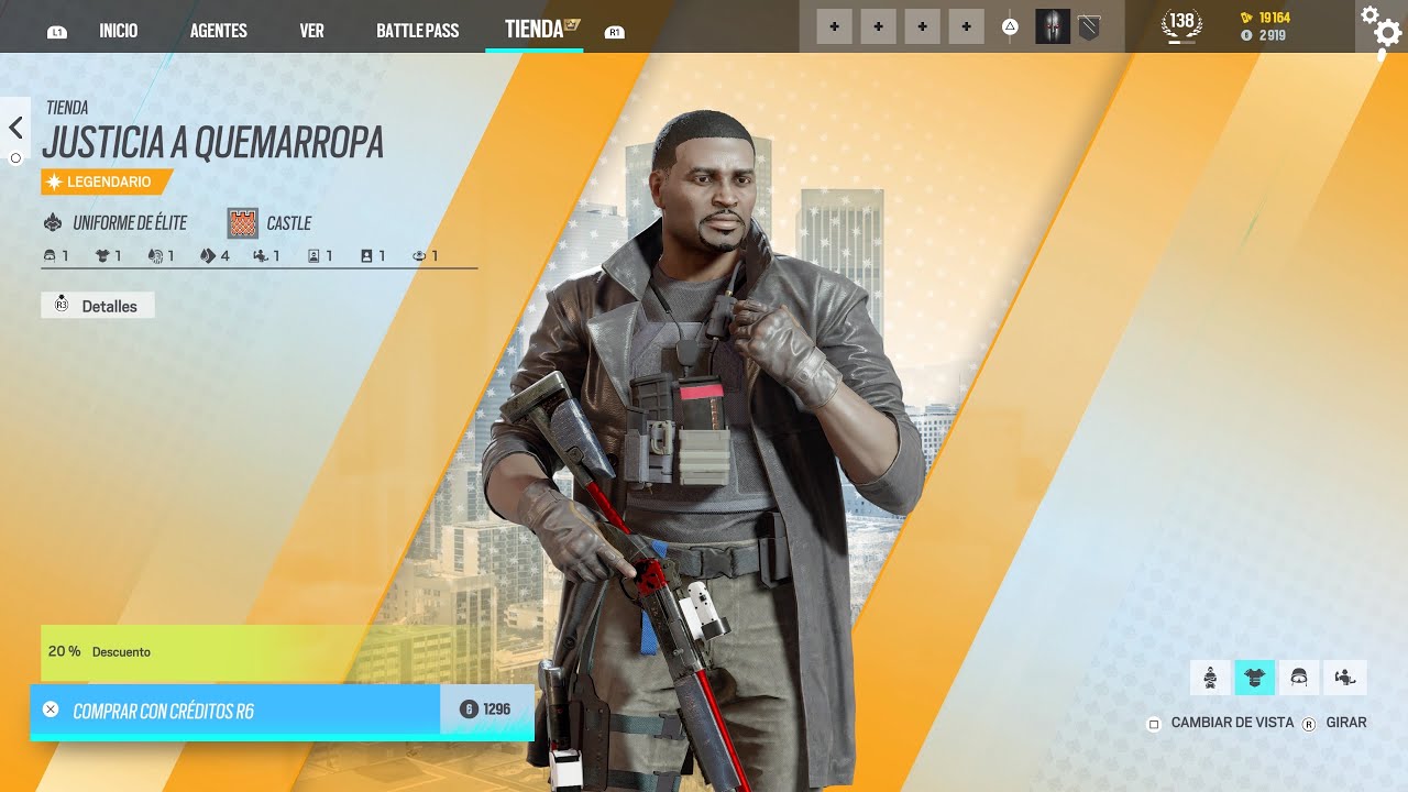 R6 #254 CASTLE ELITE 🇺🇸 - YouTube