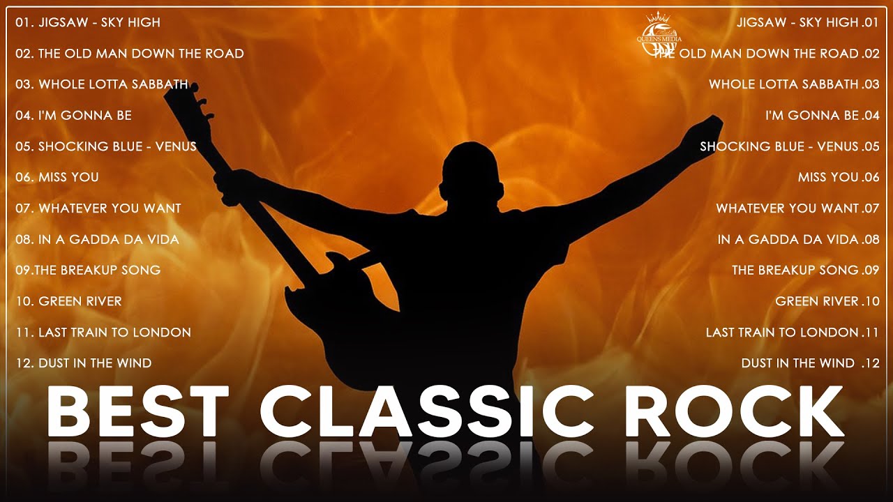 Top 100 Best Classic Rock Songs Of All Time⚡Rock Music - YouTube
