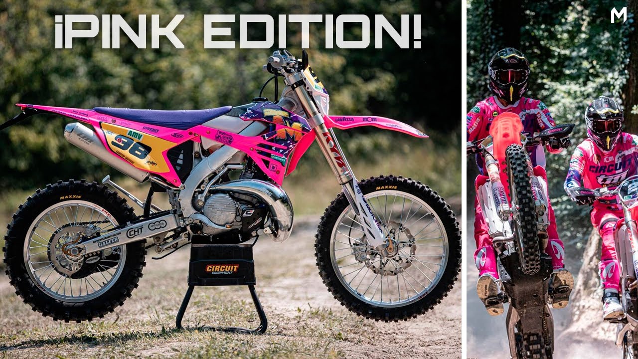 ¡LA MAQUINA ROSA! 🩷 / TM RACING 300 "PINK LIMITED EDITION" - YouTube