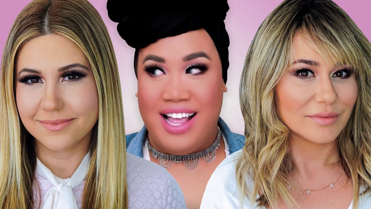 We Tried Following Patrick Starr's Makeup Tutorial... - YouTube