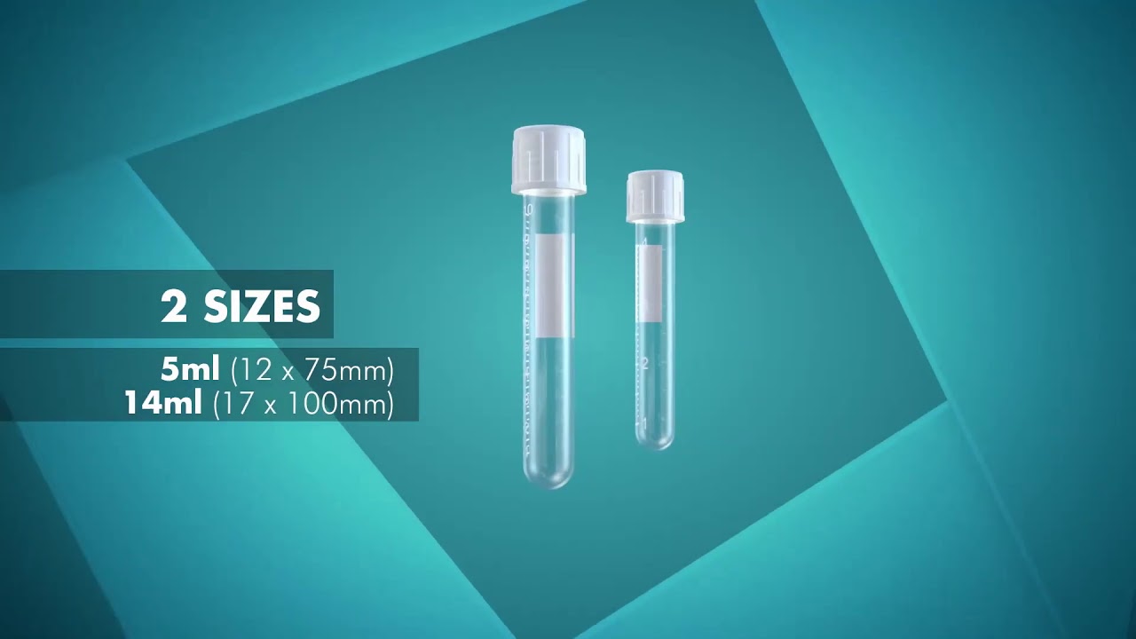 Southern Labware DuoClick Two Position Screw Cap Culture Tubes - YouTube