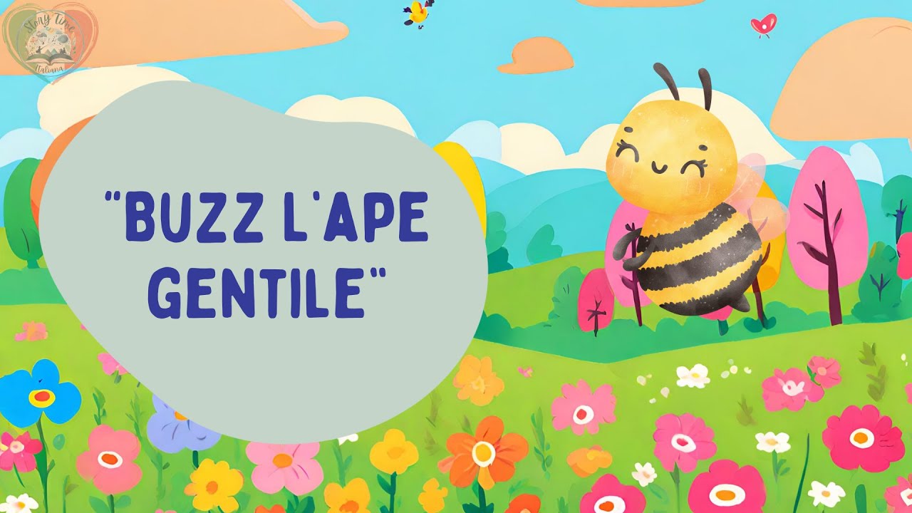 Buzz the L'ape Gentile @StoryTime.Italiana #favola #storia # ...