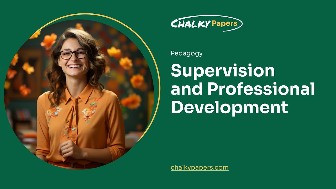 Supervision and Professional Development - Essay Example - YouTube