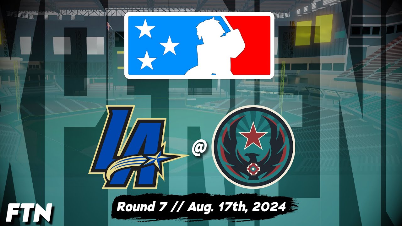 HCBB League | IPU Game Seven | Los Angeles Stars @ Arizona Firebirds ...