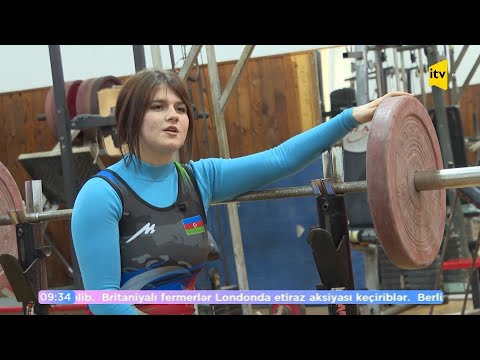 Ağırlıqqaldırmada rekordlar qıran Nigar Əliyeva