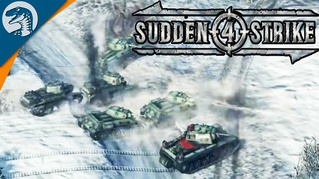 MASSIVE CHARGE ON DEFENSE LINE | Sudden Strike 4 Soviet Campaign ...