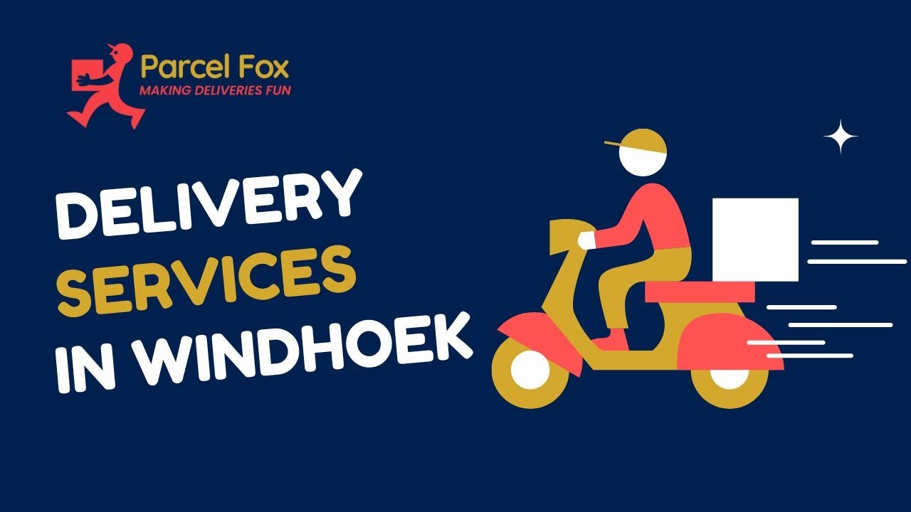 Delivery Services in Windhoek | Swift, Reliable, and Community-Centric ...