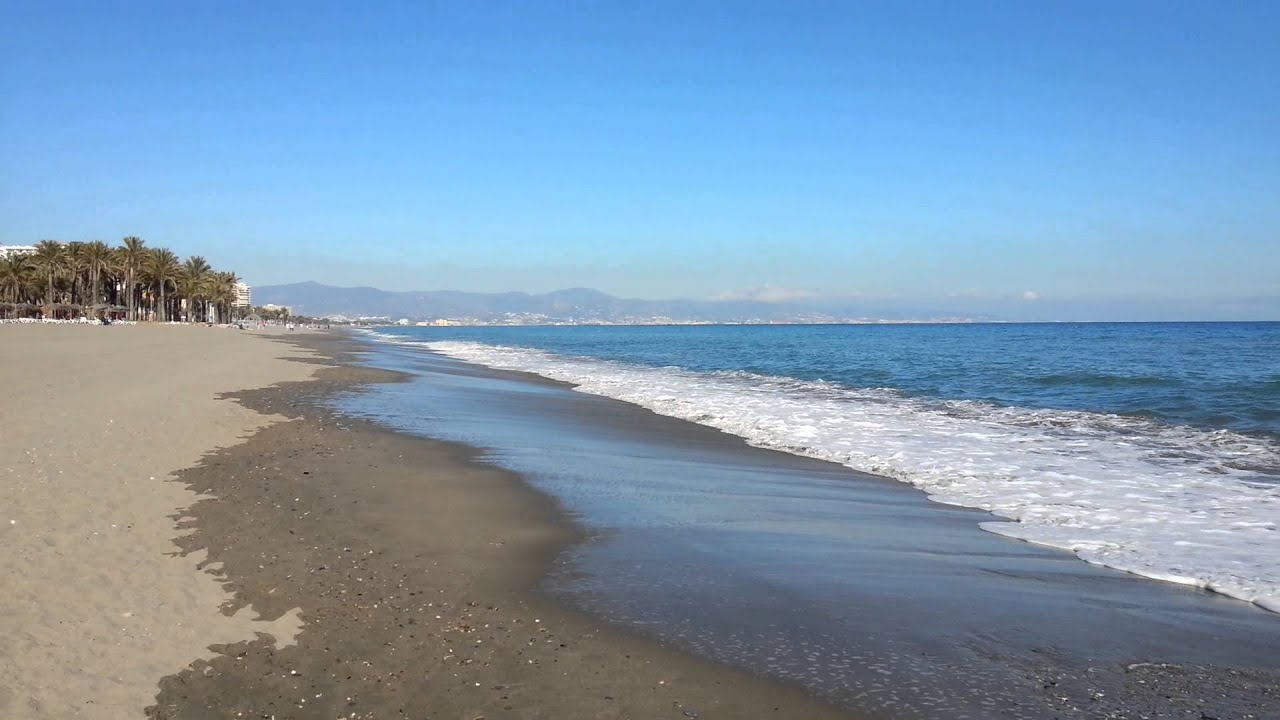 Torremolinos beach - YouTube
