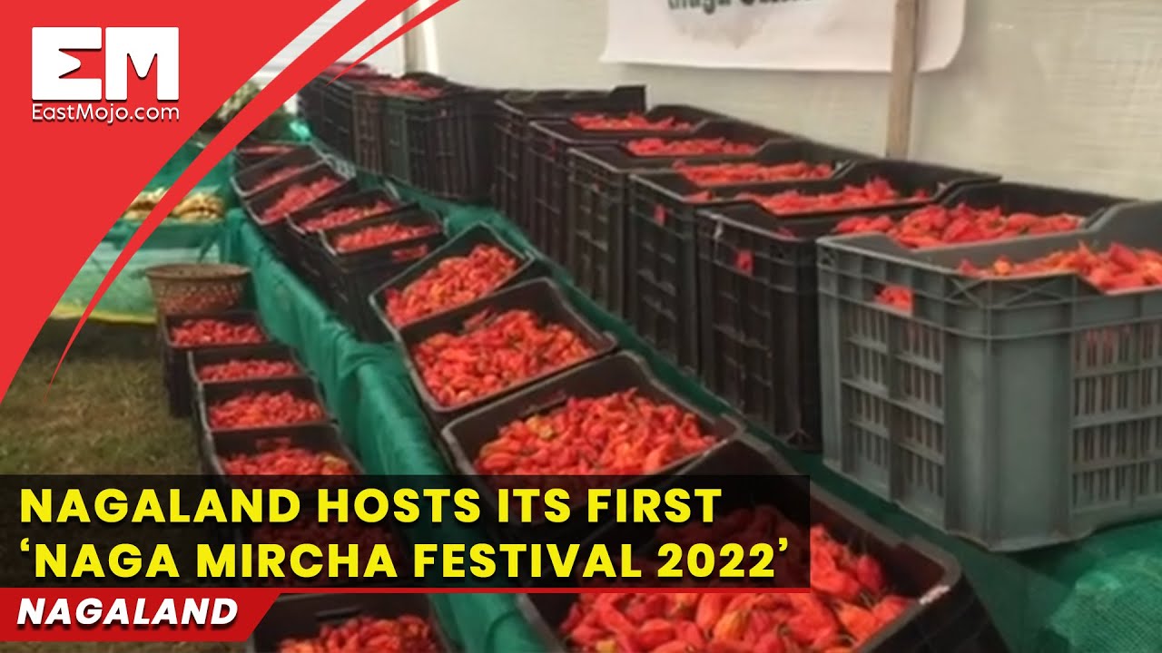 First Naga Mircha festival held in Kohima district - YouTube