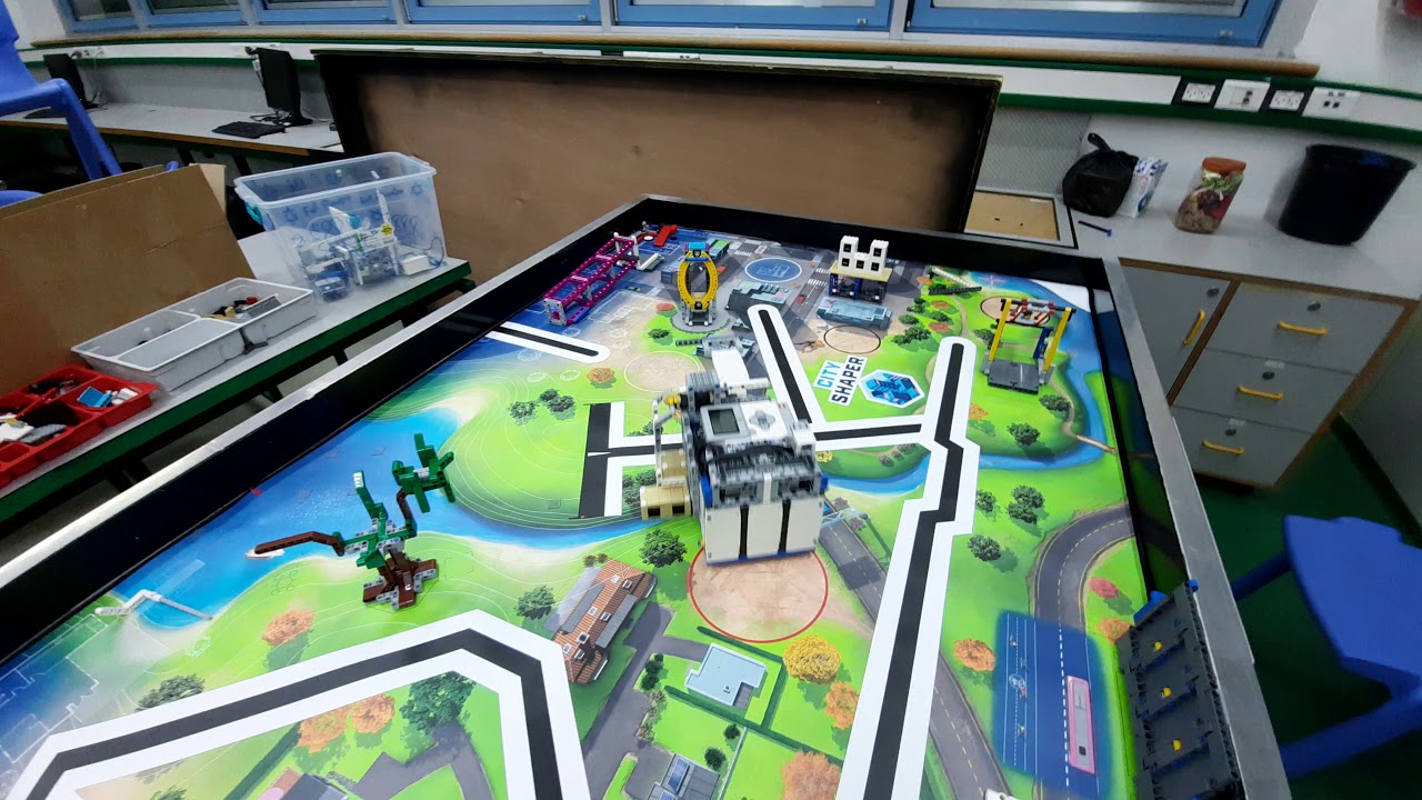 FLL city shaper Get ready for national compatition - YouTube