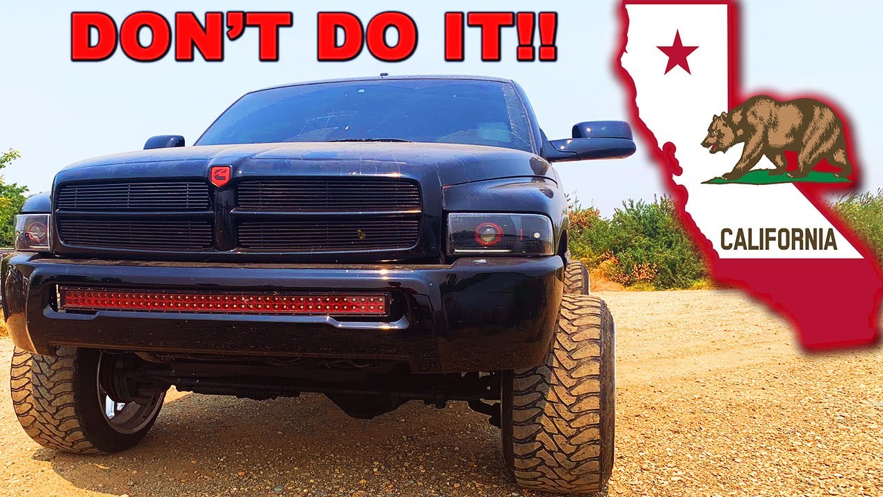 WHAT IT'S LIKE OWNING A DIESEL TRUCK IN CALIFORNIA (ALMOST 4 YEARS ...
