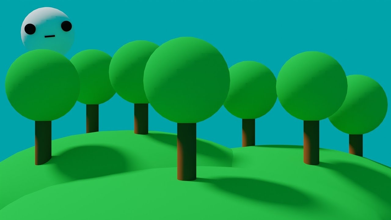 Basic little Animation - YouTube