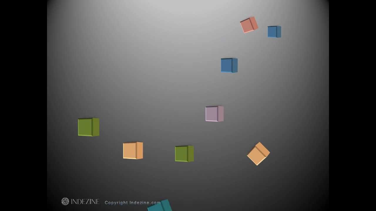 PowerPoint Animated Slide: Cube Perspective - YouTube