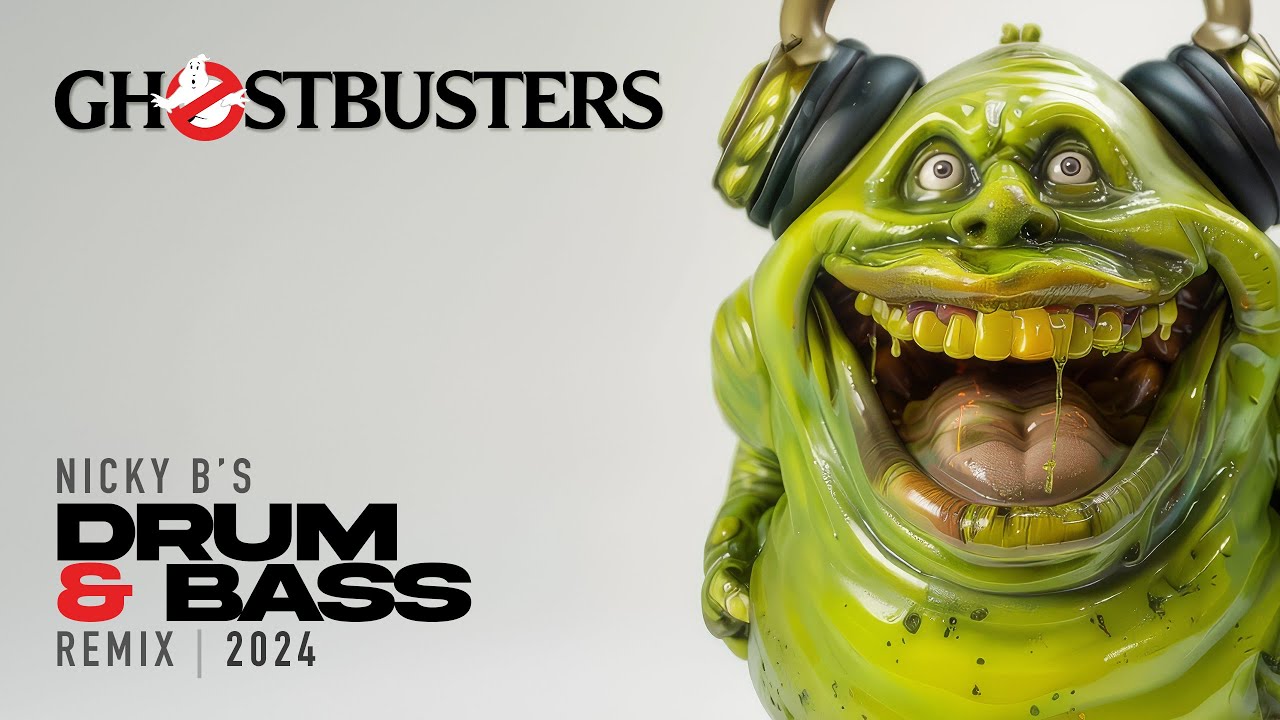 GHOSTBUSTERS THEME | DRUM & BASS REMIX | 2024 - YouTube