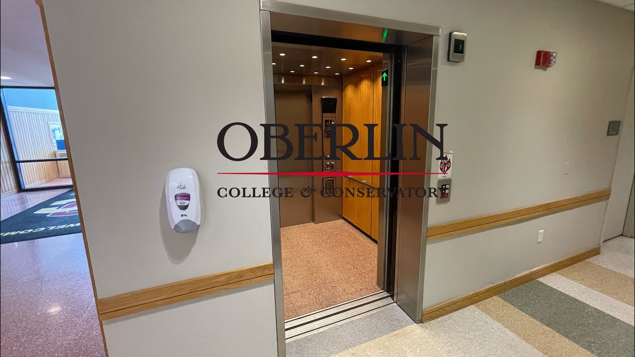 OTIS Series 1 Hydraulic Elevator #2 | OC Science Center | Oberlin, OH ...