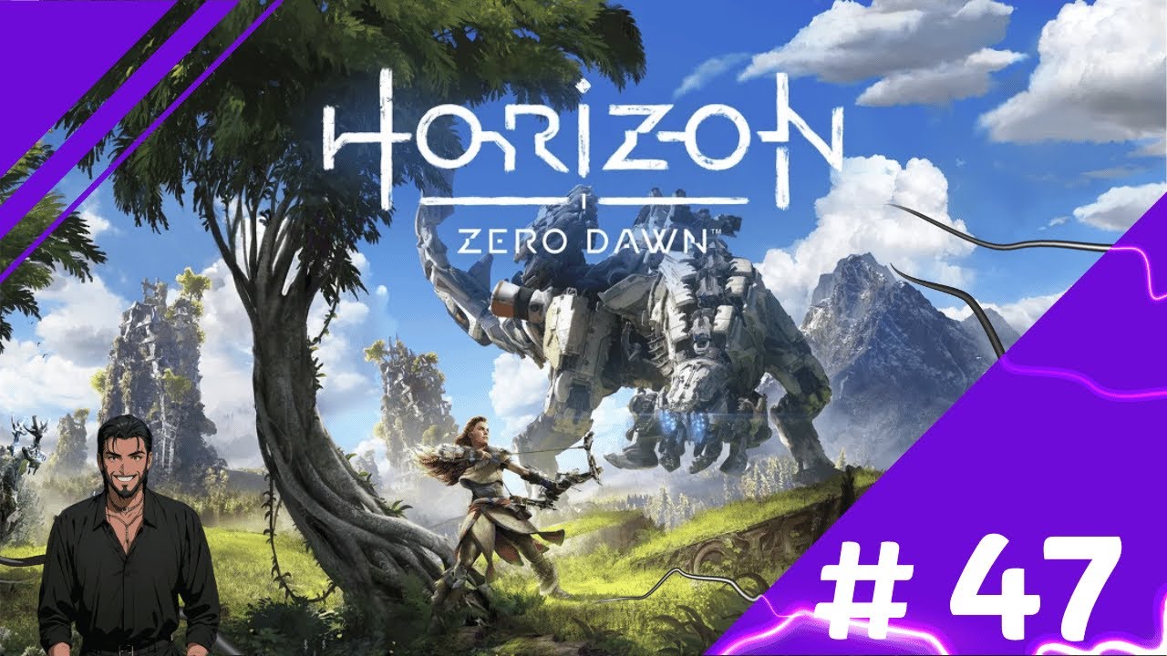 Completing Ikrie Trial And Lauvuk War Chief Trial - Horizon: Zero Dawn Part 47 - YouTube