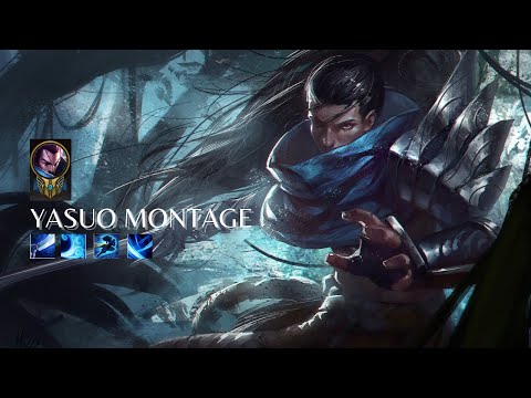 Best Yasuo Outplay 1 vs 4   League Of Legends