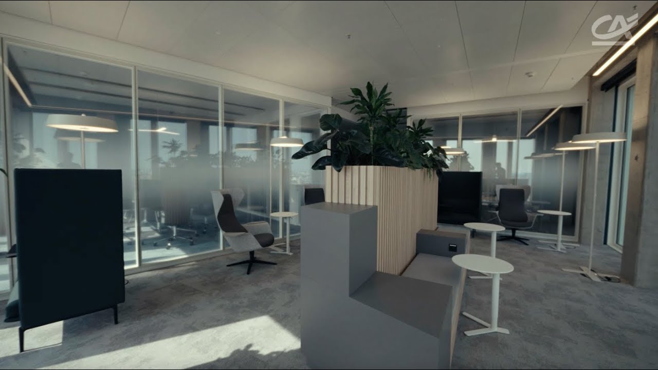 Crédit Agricole CIB: Neues Büro in Frankfurt / New office in Frankfurt ...