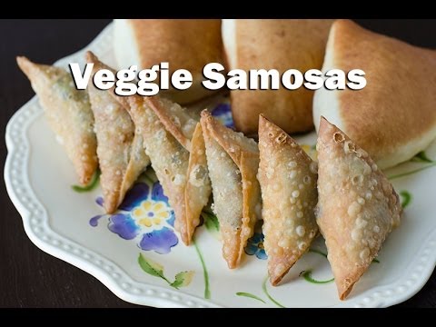 Veggie Samosas (Sambuus Qudaar) سمبوسة بالخضار - YouTube