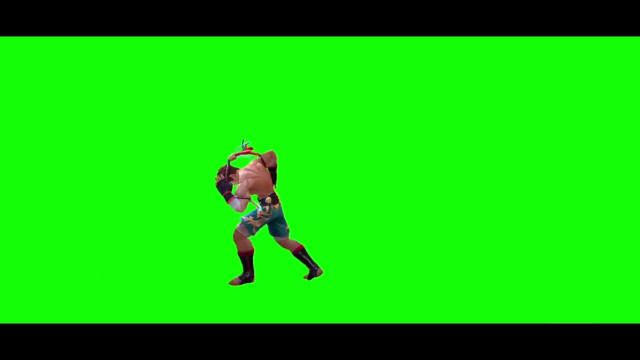 Green screen mobile legends (chou) free link - YouTube