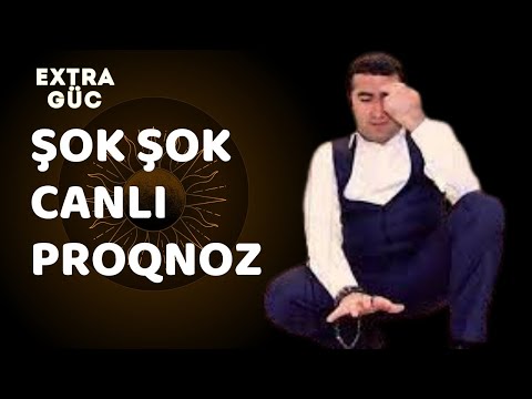 Ekstrasens Etibar Nəsibov - ŞOK CANLI PROQNOZ - EXTRA HİSS