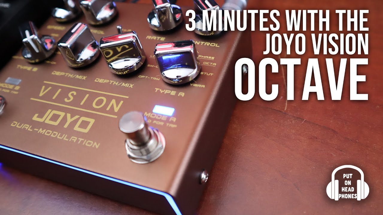 JOYO VISION OCTAVE - YouTube