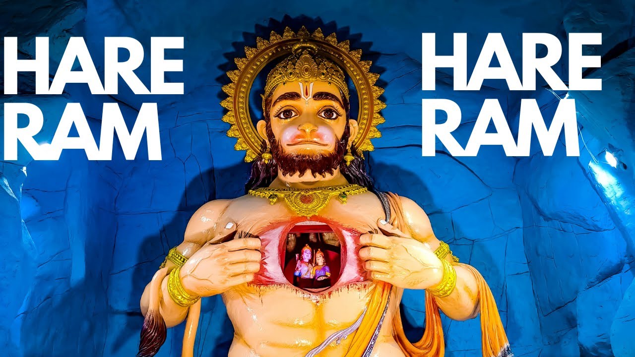 MAHA MANTRAS :- HARE KRISHNA HARE RAMA | VERY BEAUTIFUL - POPULAR ...