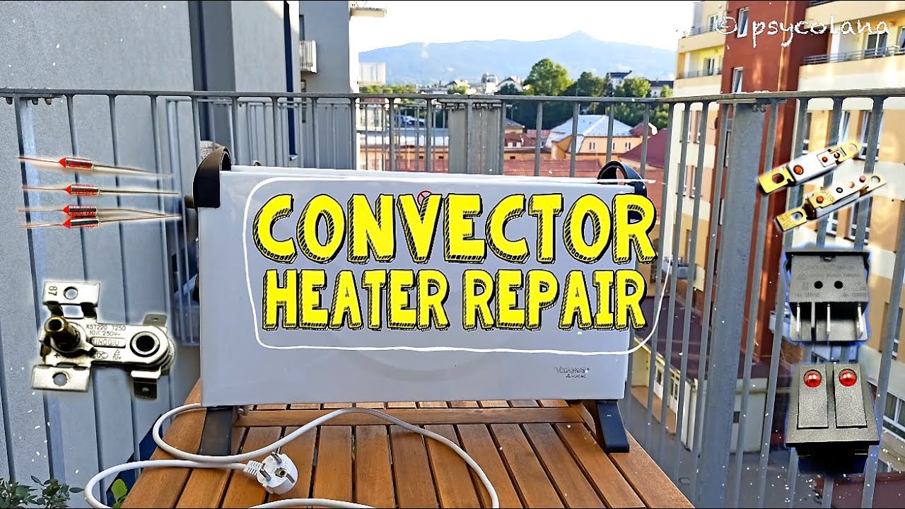 Convector Heater Repair - YouTube