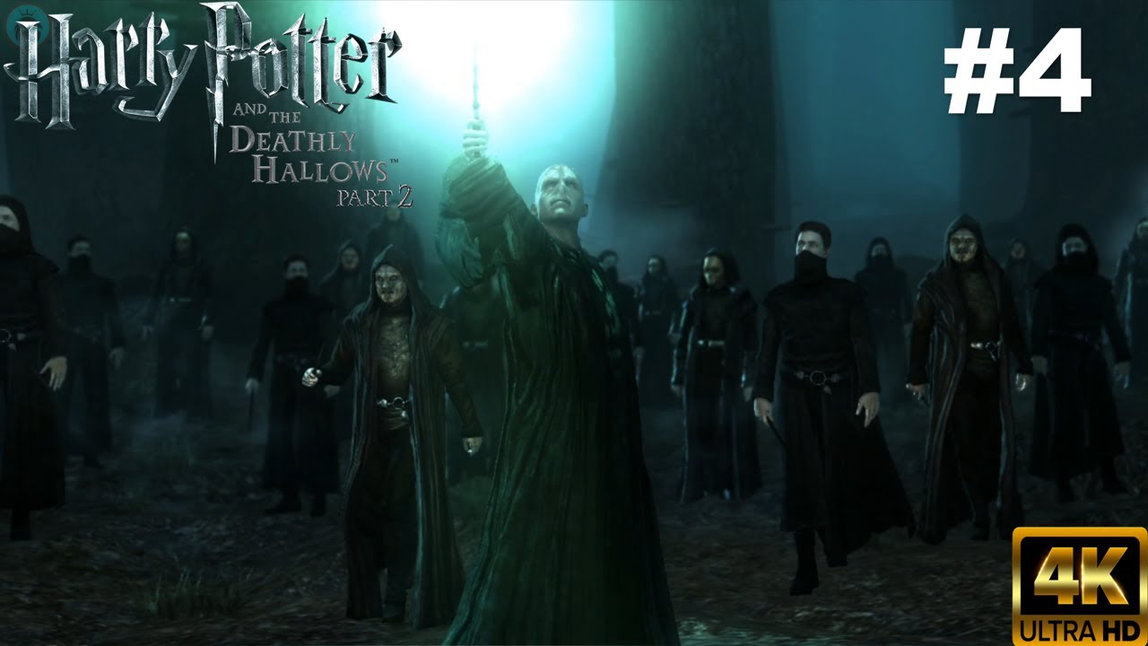 Harry Potter and the Deathly Hallows – Part 2 || Chapter - 4 || The ...