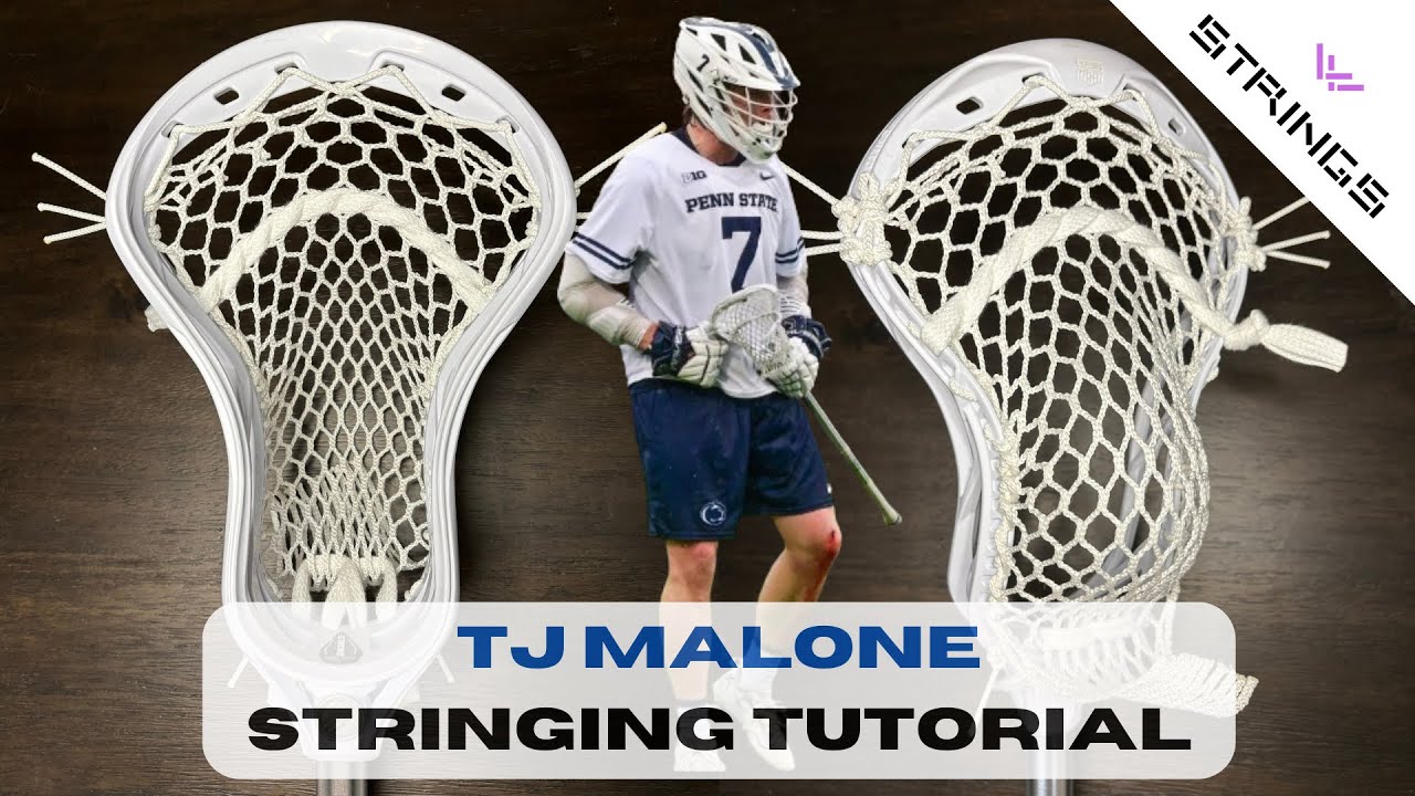 TJ Malone Stringing Tutorial with Maverik Tactik 3.0 - YouTube