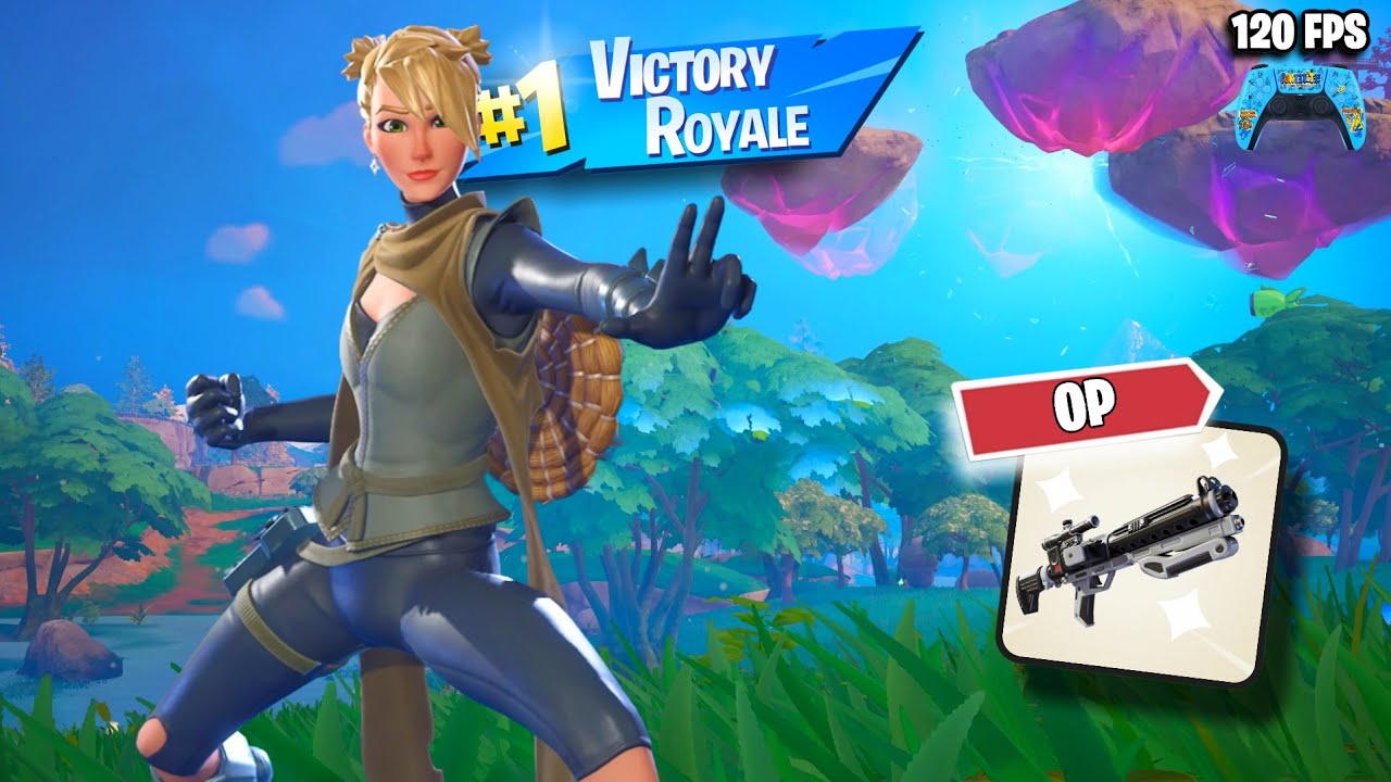First Order Blaster Rifle Is OP In Fortnite Star Wars Galactic Battle ...