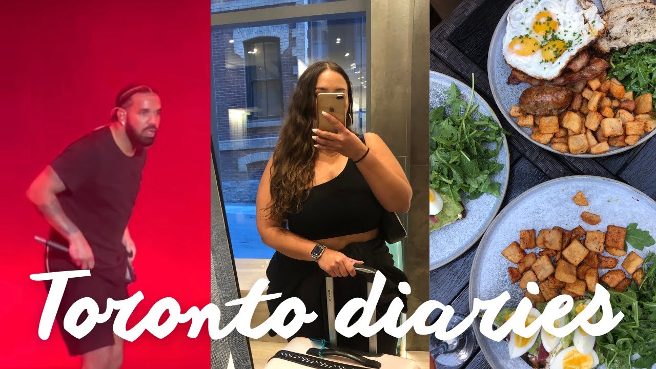 J'AI VU DRAKE, BRUNCH & JE DÉMÉNAGE ENCORE - VLOG - YouTube
